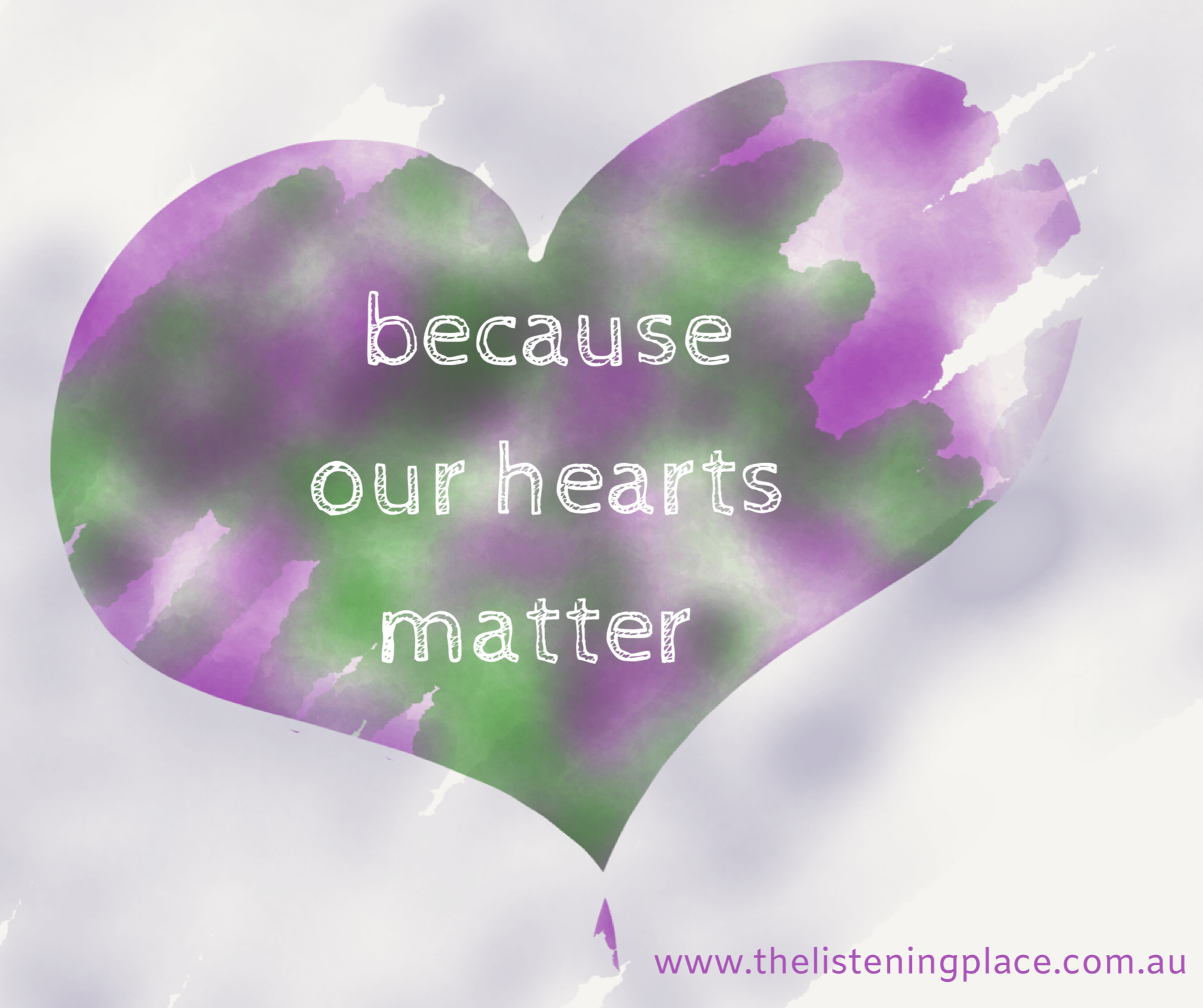 Because our hearts matter – Grief Recovery Method